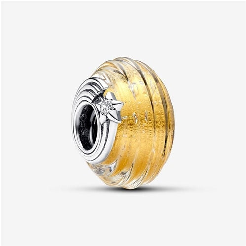 Pandora Shooting Star Grooved Murano Glass Charm – Guo Jewellery